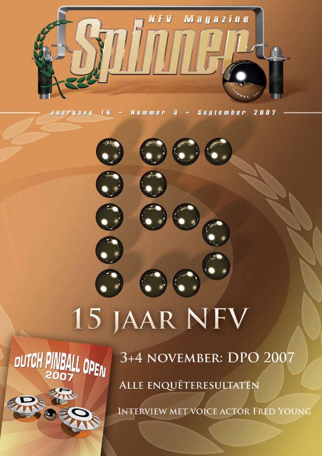 2007 - 03 - Spinner Magazine by Nederlandse Flipper Vereniging - Issuu