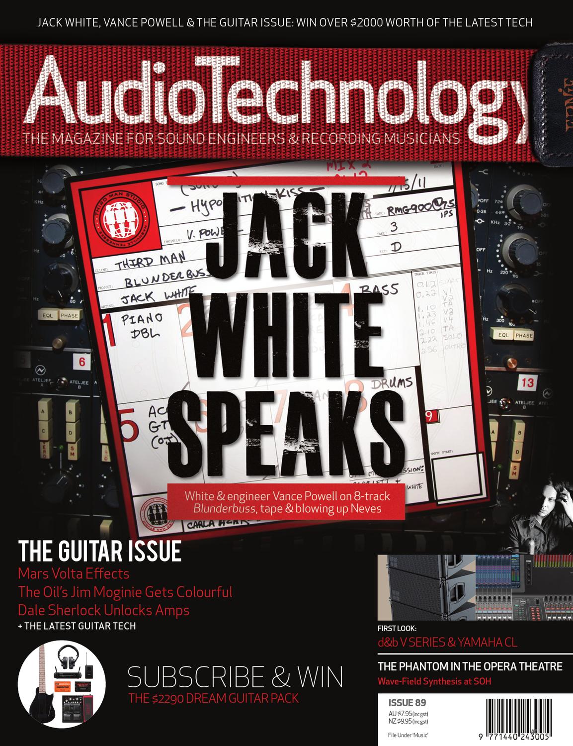 AudioTechnology Magazine Issue 89 (preview) by Alchemedia Publishing ...