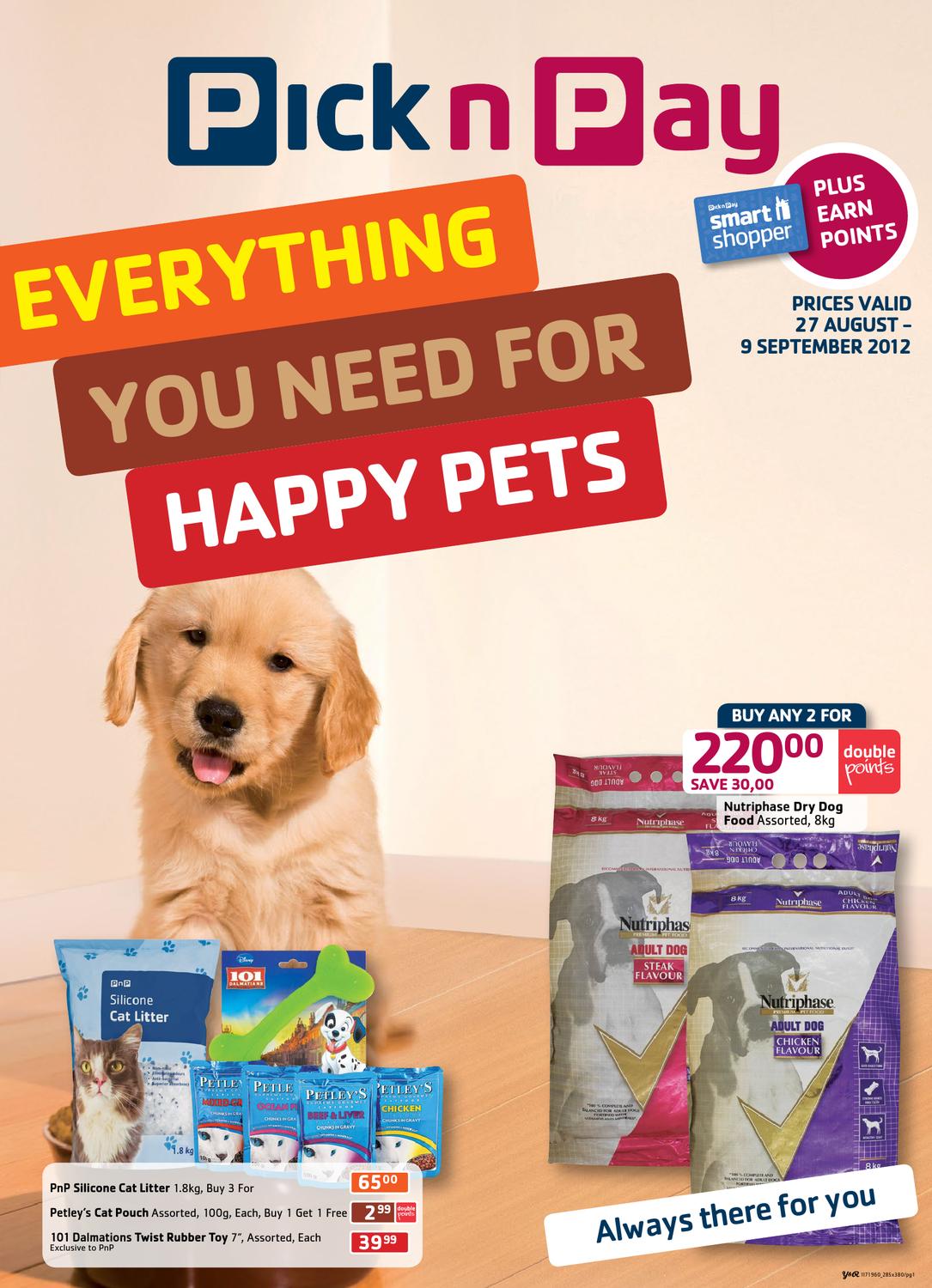 Pick N Pay On X: Looking For The Lowest Prices On Pet Food, 60% OFF