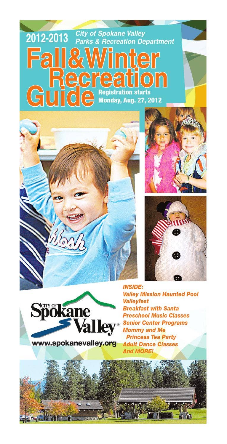 Spokane Valley Parks, August 22, 2012 by Cowles Publishing - Issuu