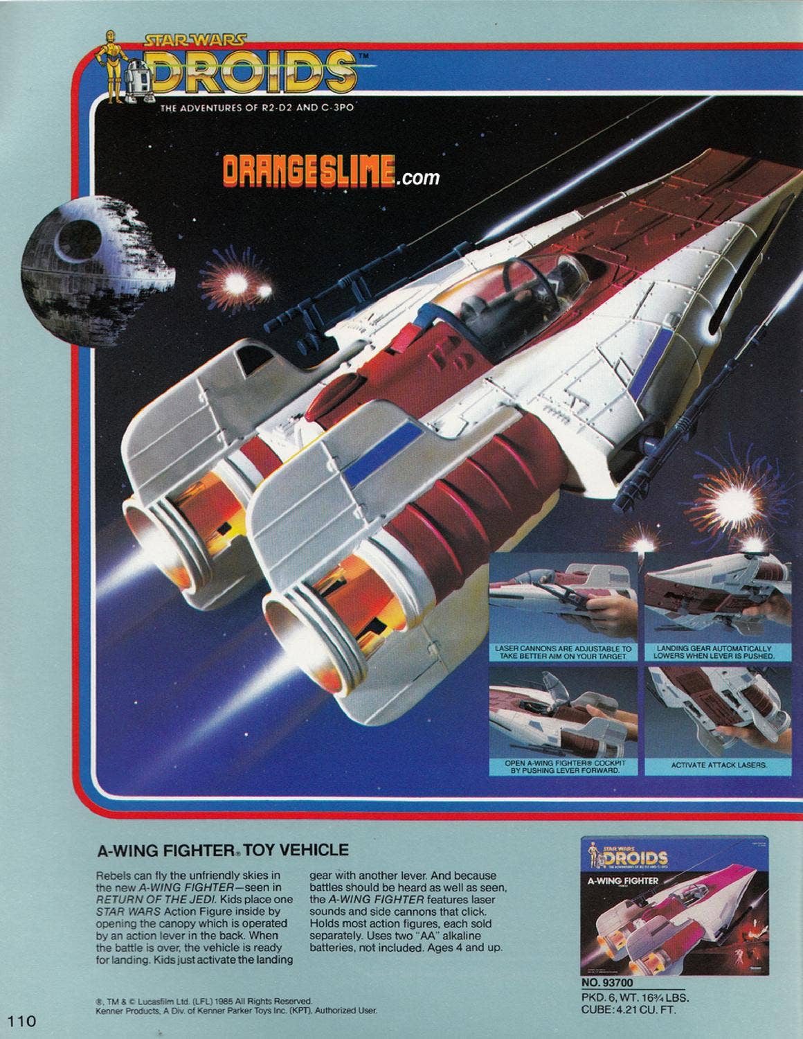 Kenner 1986 Hot Stuff Toy Catalog by 1980's Vintage Toy Catalog Archive ...