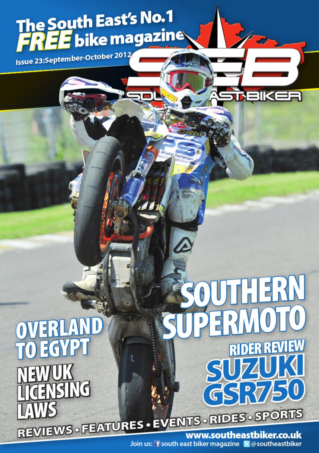 South East Biker Magazine Sept-Oct 2012 by The Magazine Production ...
