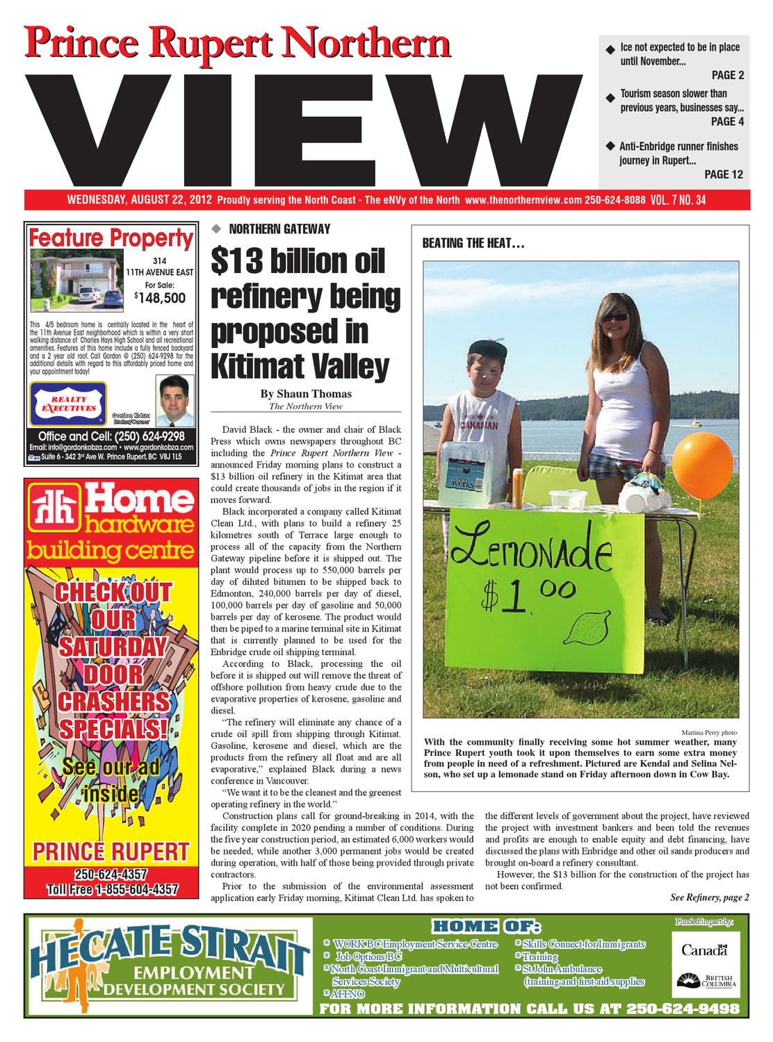 The Northern View, August 22, 2012 by Black Press Media Group - Issuu