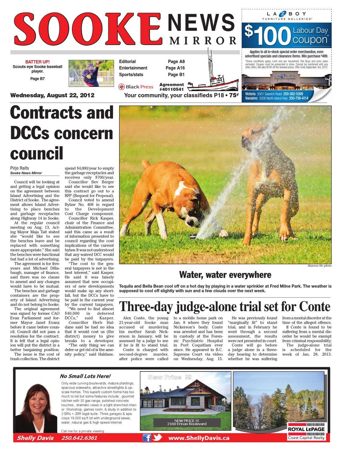 Sooke News Mirror, August 22, 2012 by Black Press Media Group - Issuu
