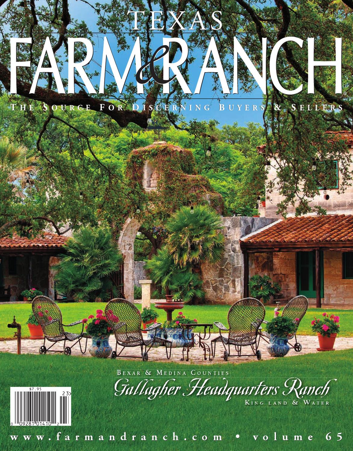 Texas Farm & Ranch, vol 65 by Farm and Ranch Publishing, L.L.C. - Issuu