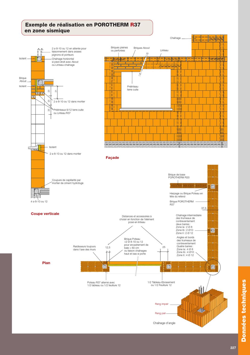 Briques de structure POROTHERM 2011/2012 by Wienerberger AG - Issuu