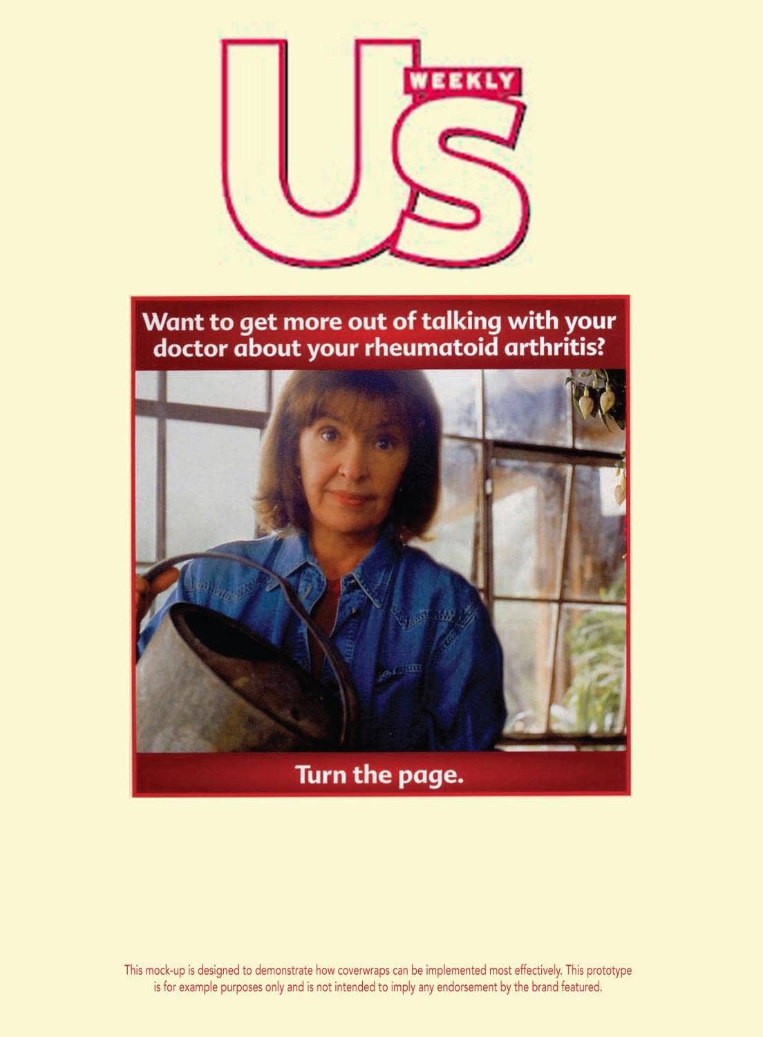 ABBOTT LABORATORIES - Mockup Example of Magazine Cover Wrap Marketing ...