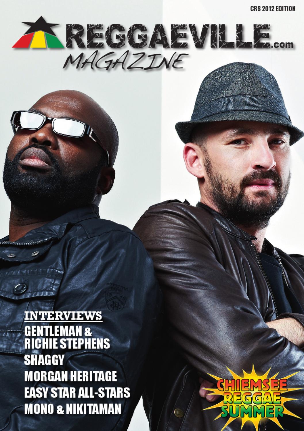 Reggaeville Magazine - Chiemsee Reggae Summer Edition 2012 by ...