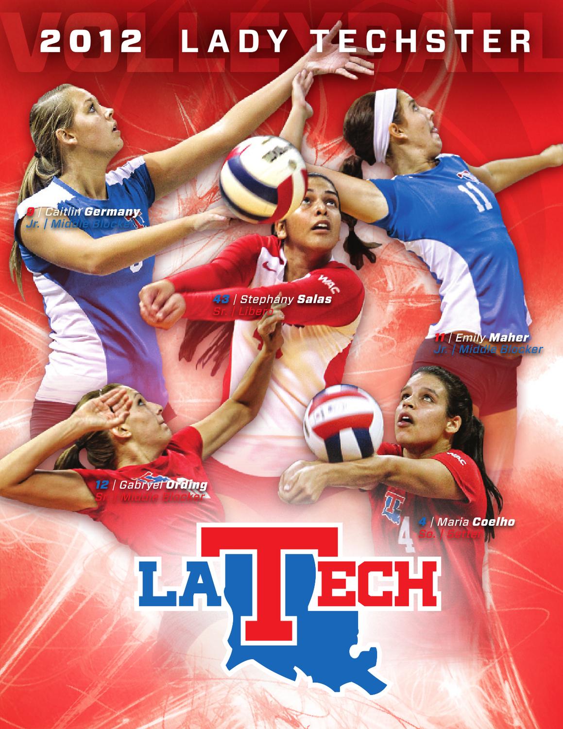 2012 Louisiana Tech Volleyball Media Guide by Louisiana Tech Athletics ...