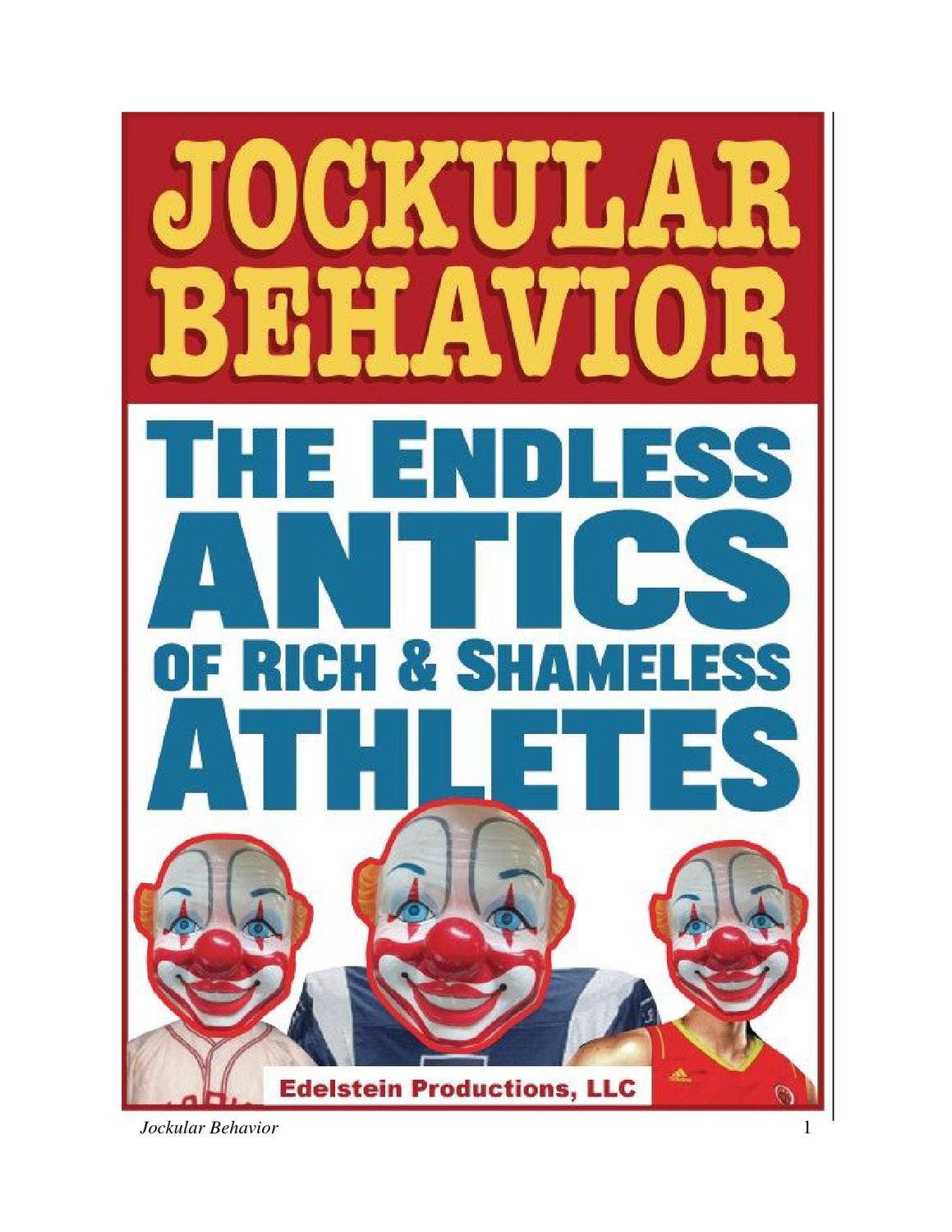 Jockular Behavior - Chapter 3 by CGColors - Issuu