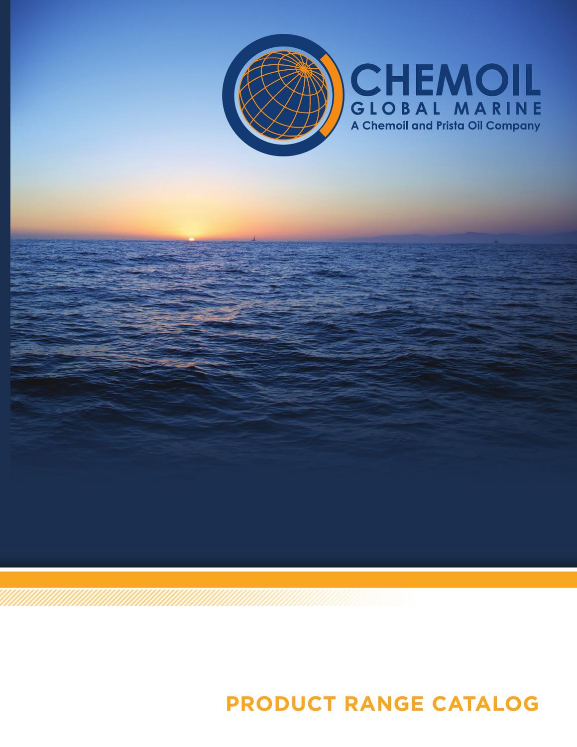 Chemoil Global Marine - Product Catalog by Ciniva - Issuu