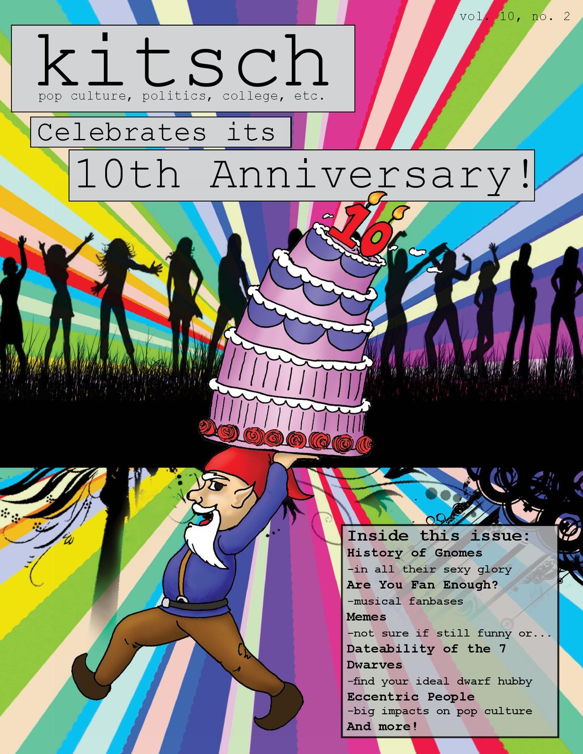 Kitsch Magazine: Spring 2012 by Kitsch Magazine - Issuu