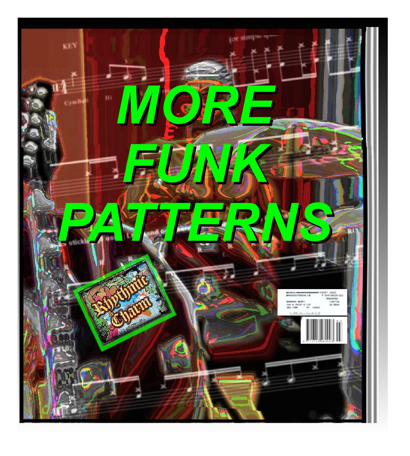 MORE Funk Patterns by James Fidanza - Issuu
