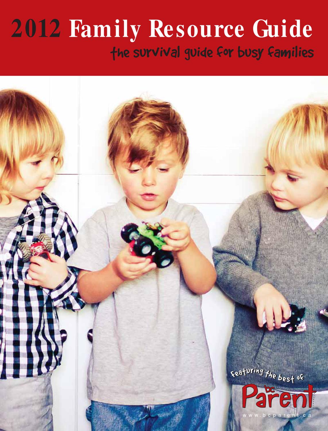 BC Parent 2012 Resource Guide by BC Parent Magazine - Issuu