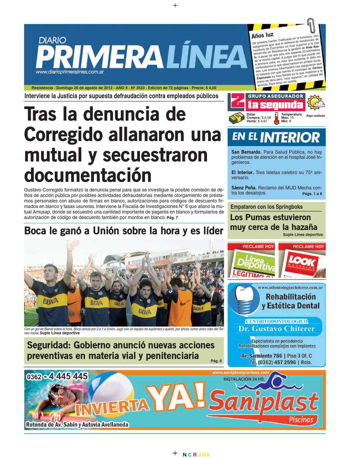 Primera Linea 3523 26-08-12 by Diario Primera Linea - Issuu