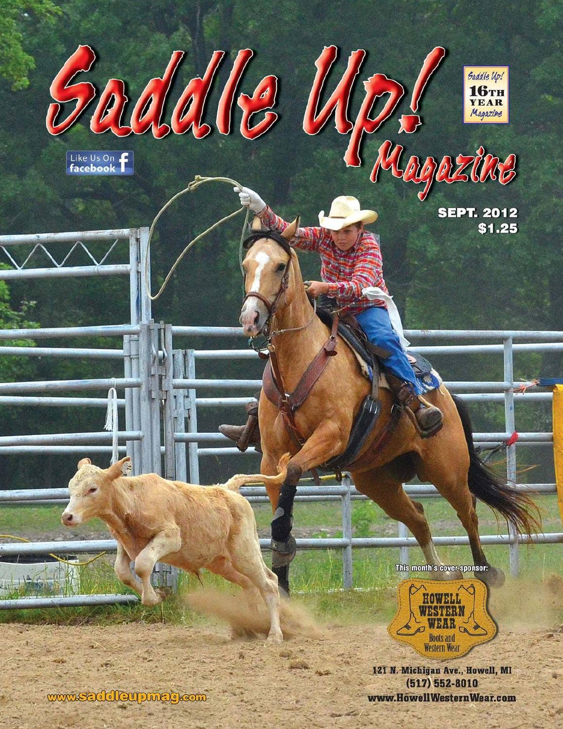 Saddle Up! Magazine - September 2012 by Saddle Up! Magazine - Issuu