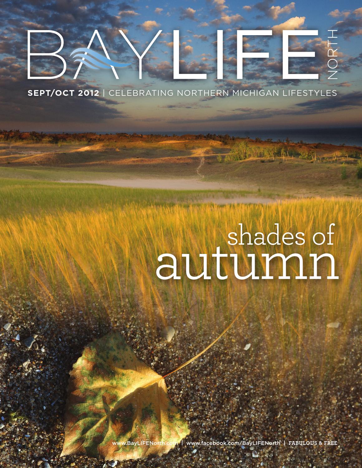 Bay LIFE North Sept/Oct 2012 by Traverse City BAYLIFE Magazine - Issuu