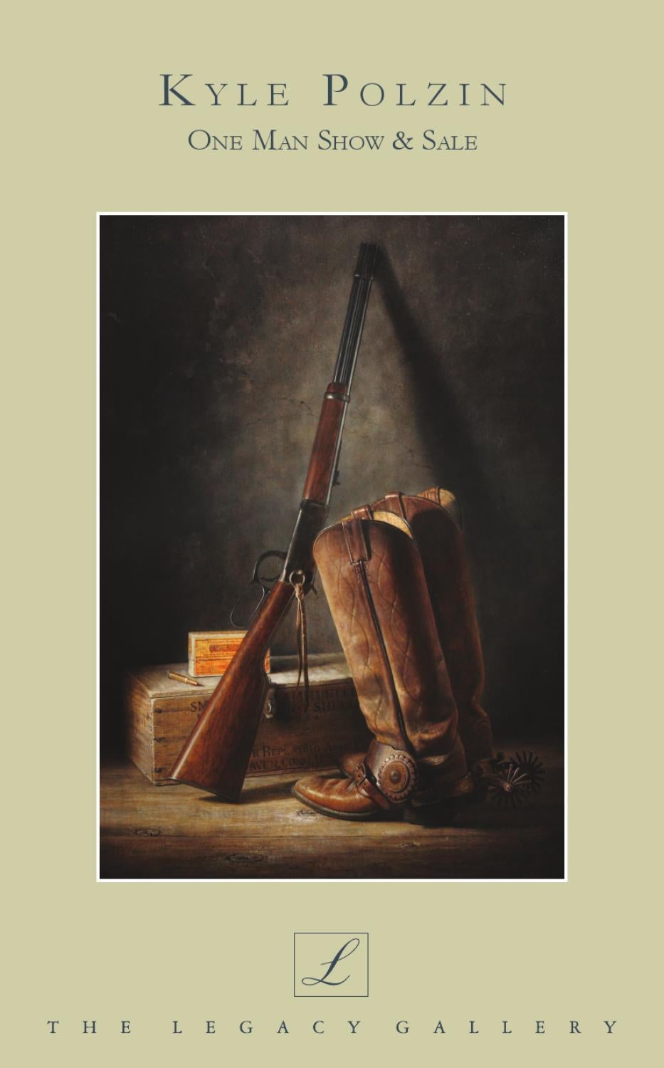 Kyle Polzin One Man Show by Legacy Gallery - Issuu