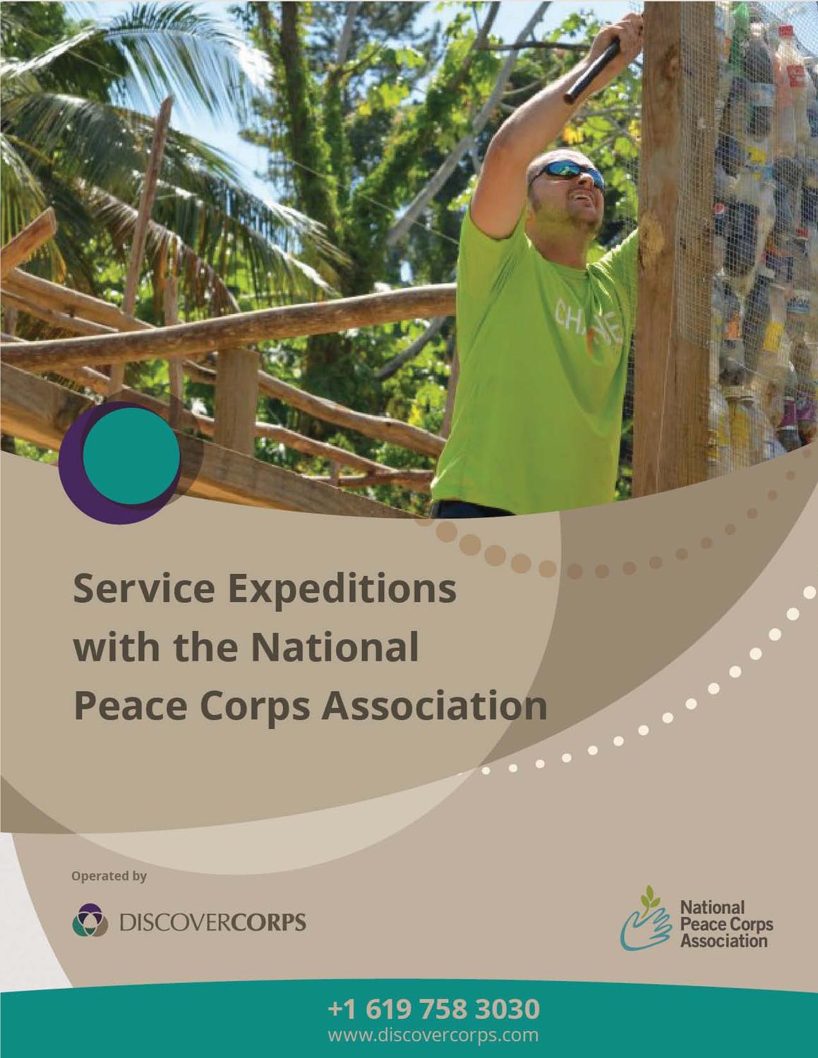 Discover Corps Brochure - 2012-13 by Terra Education - Issuu