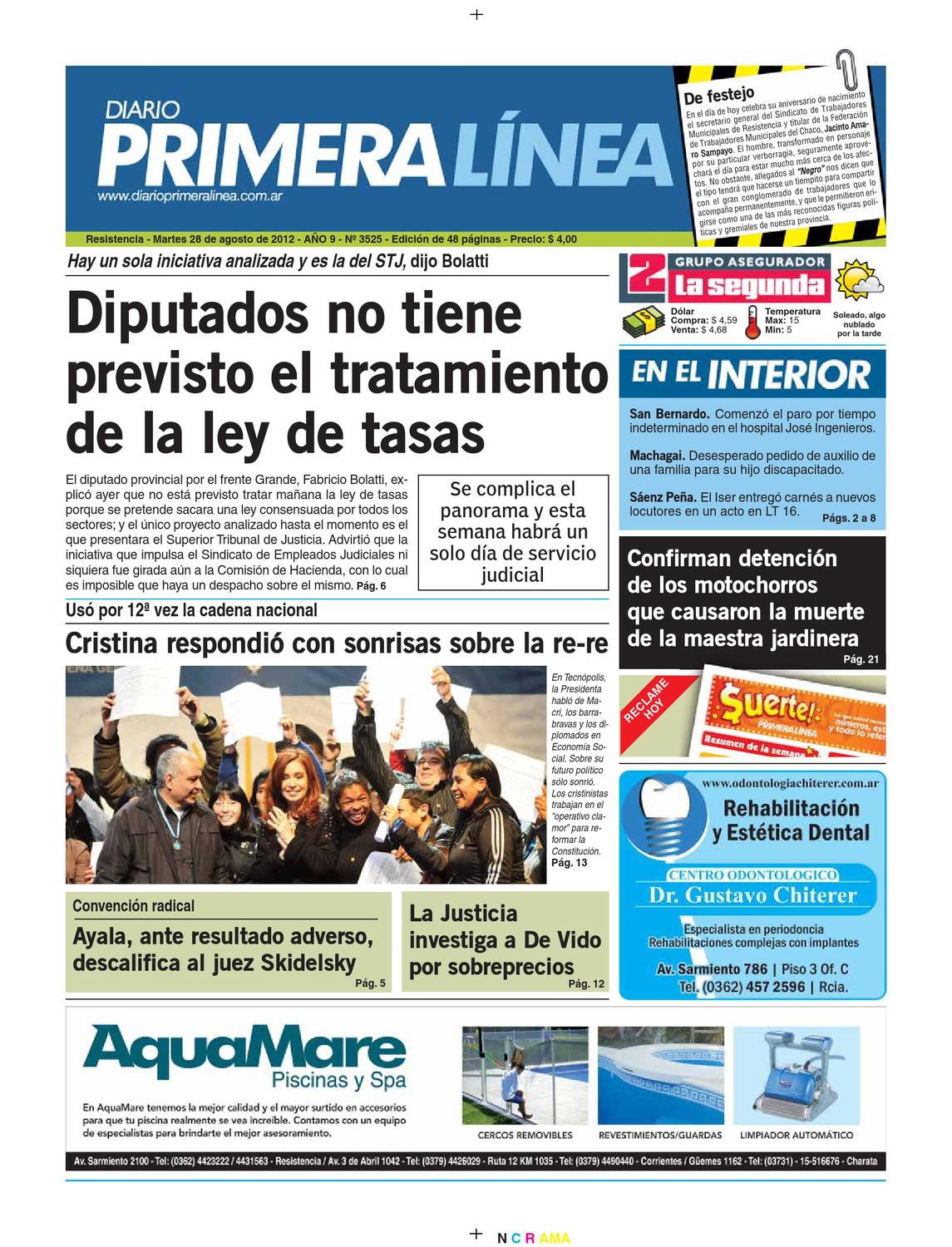 Primera Linea 3525 28-08-12 by Diario Primera Linea - Issuu