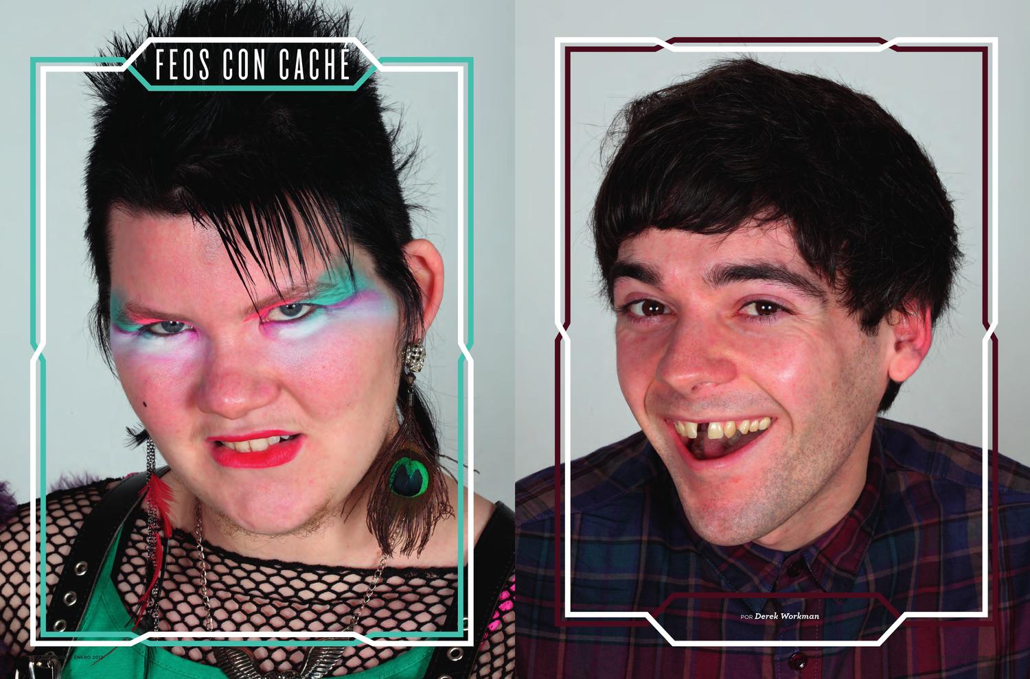Feo Con Cache - The Ugly Agency by Derek Workman - Issuu