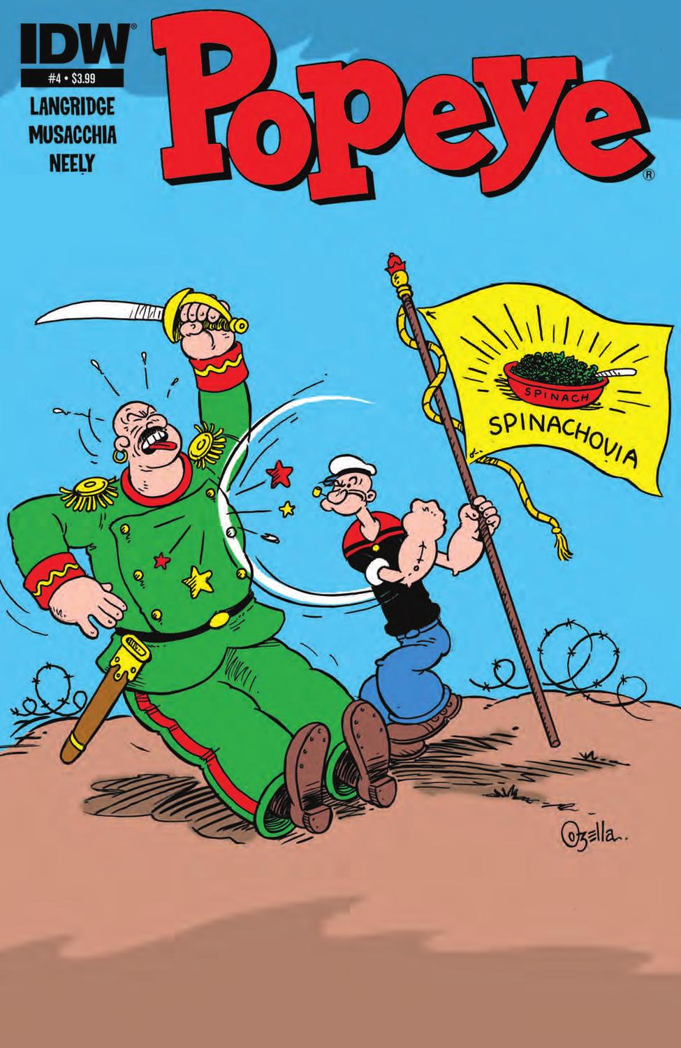 Popeye #4 by IDW Publishing - Issuu