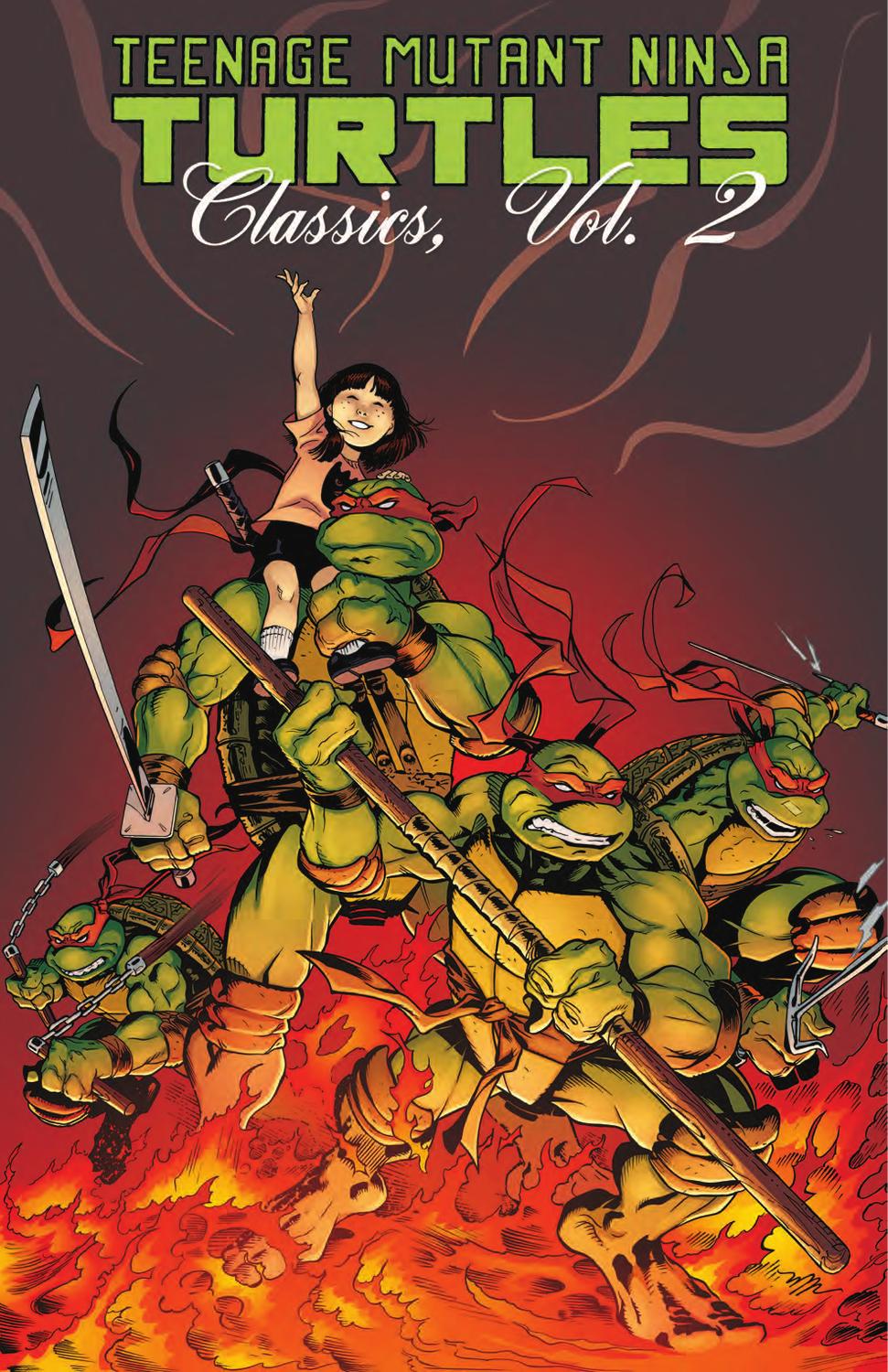 Teenage Mutant Ninja Turtles Classics, Vol. 2 by IDW Publishing - Issuu
