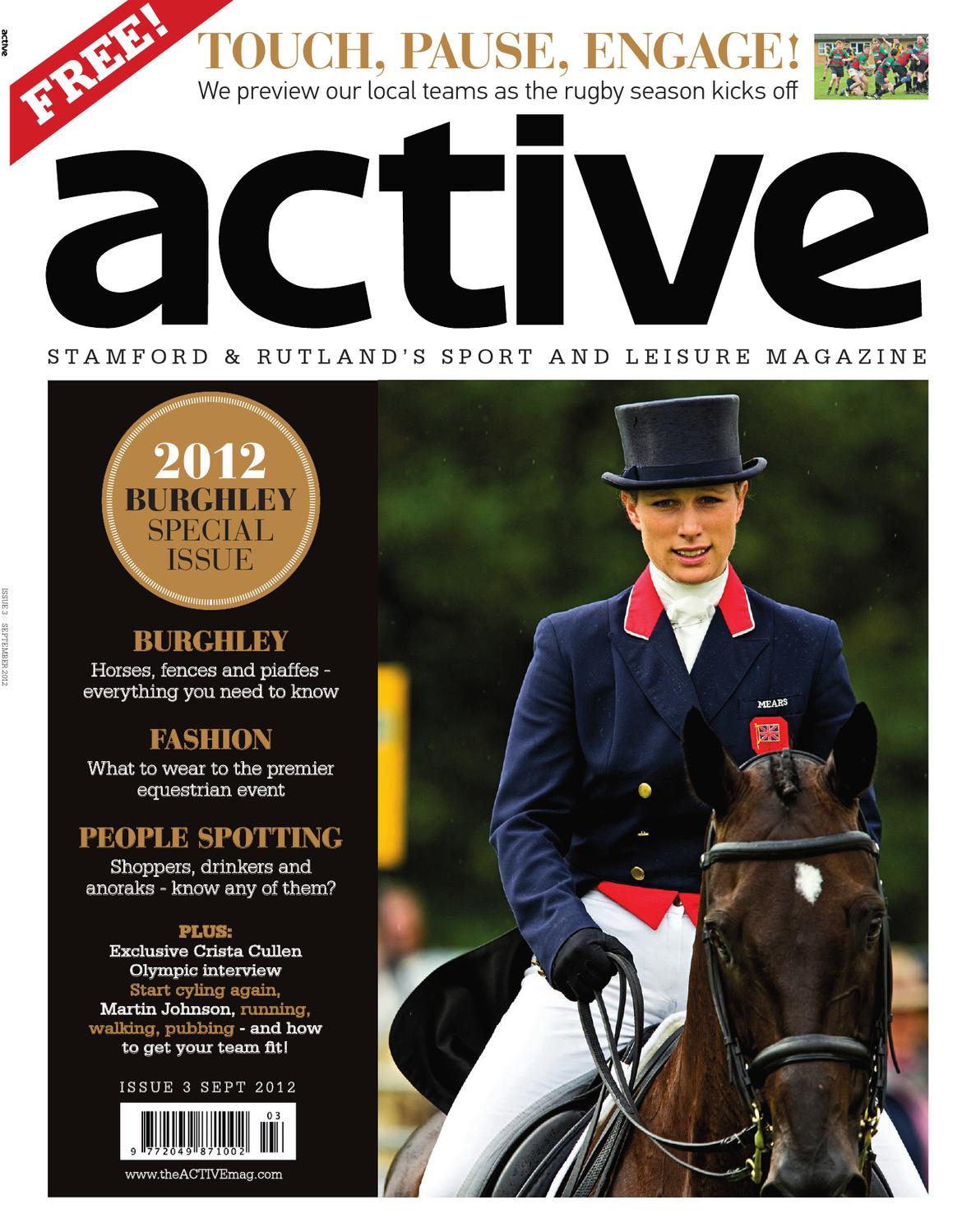 Active Magazine // September 2012 by Active Magazine - Issuu