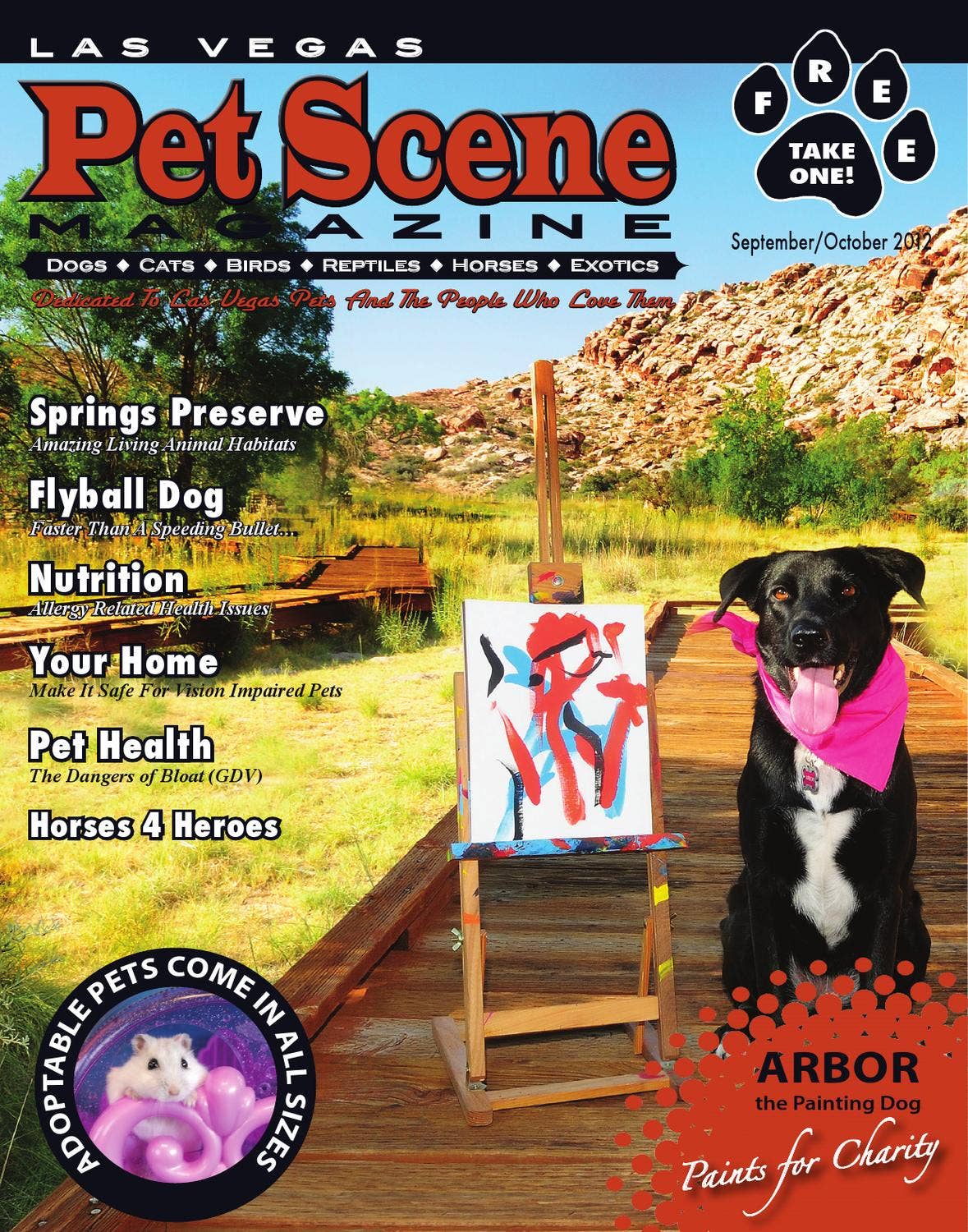 Las Vegas Pet Scene Magazine, September-October 2012 by Homes ...