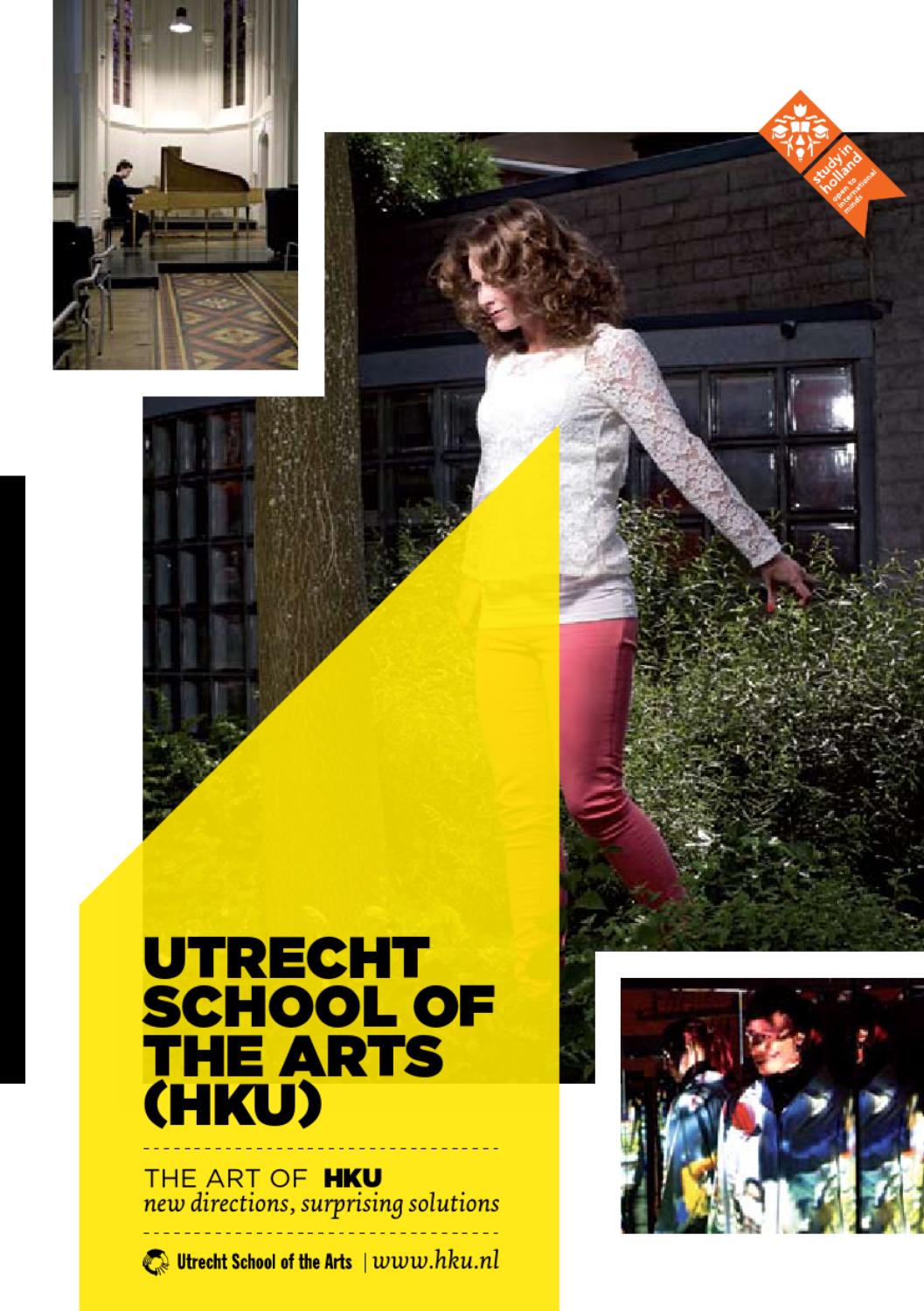 Utrecht School of the Art (HKU) by HKU - Issuu