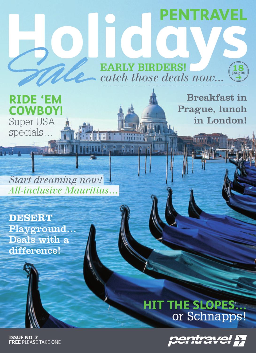 Pentravel Early Bird Sales by Pentravel - Issuu