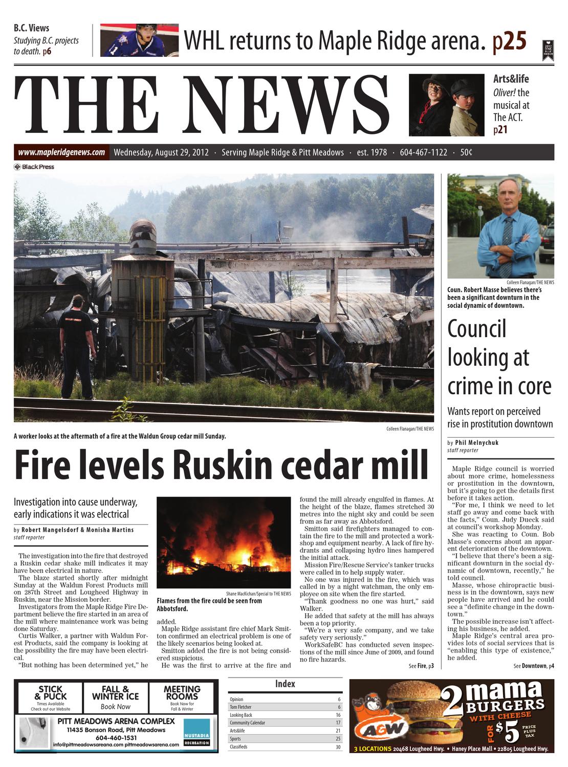 Maple Ridge News, August 29, 2012 by Black Press Media Group - Issuu