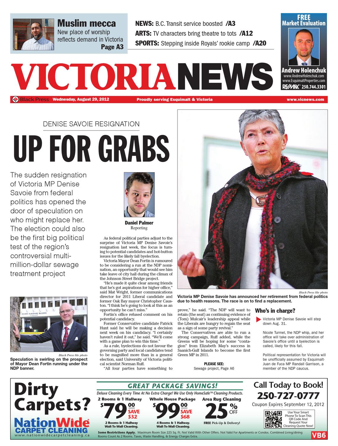 Victoria News, August 29, 2012 by Black Press Media Group - Issuu