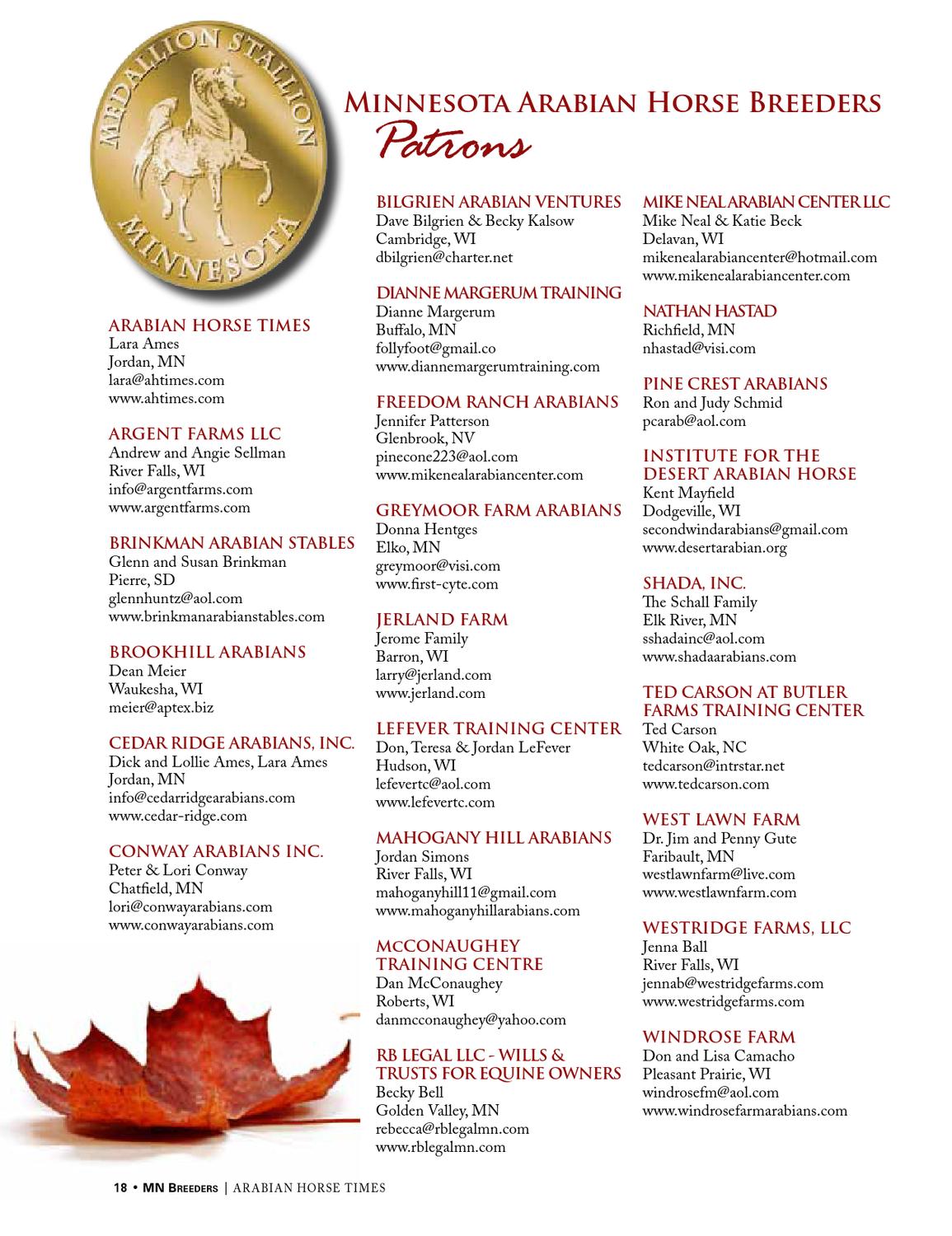 Arabian Horse Times Vol. 43, No. 3 by Arabian Horse Times - Issuu