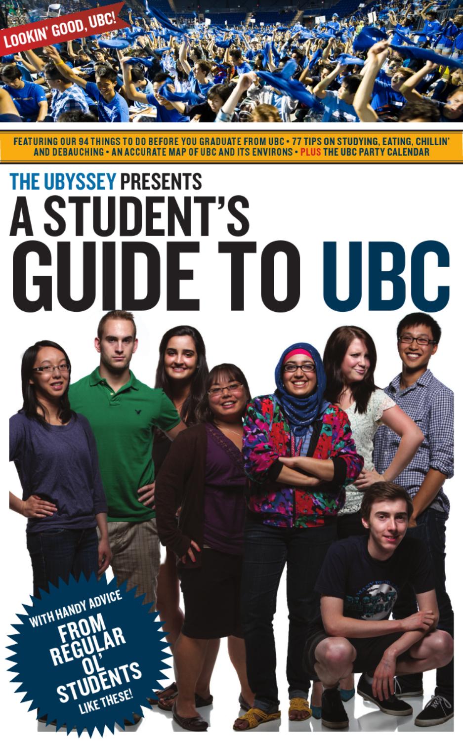 A Student's Guide to UBC by The Ubyssey - Issuu