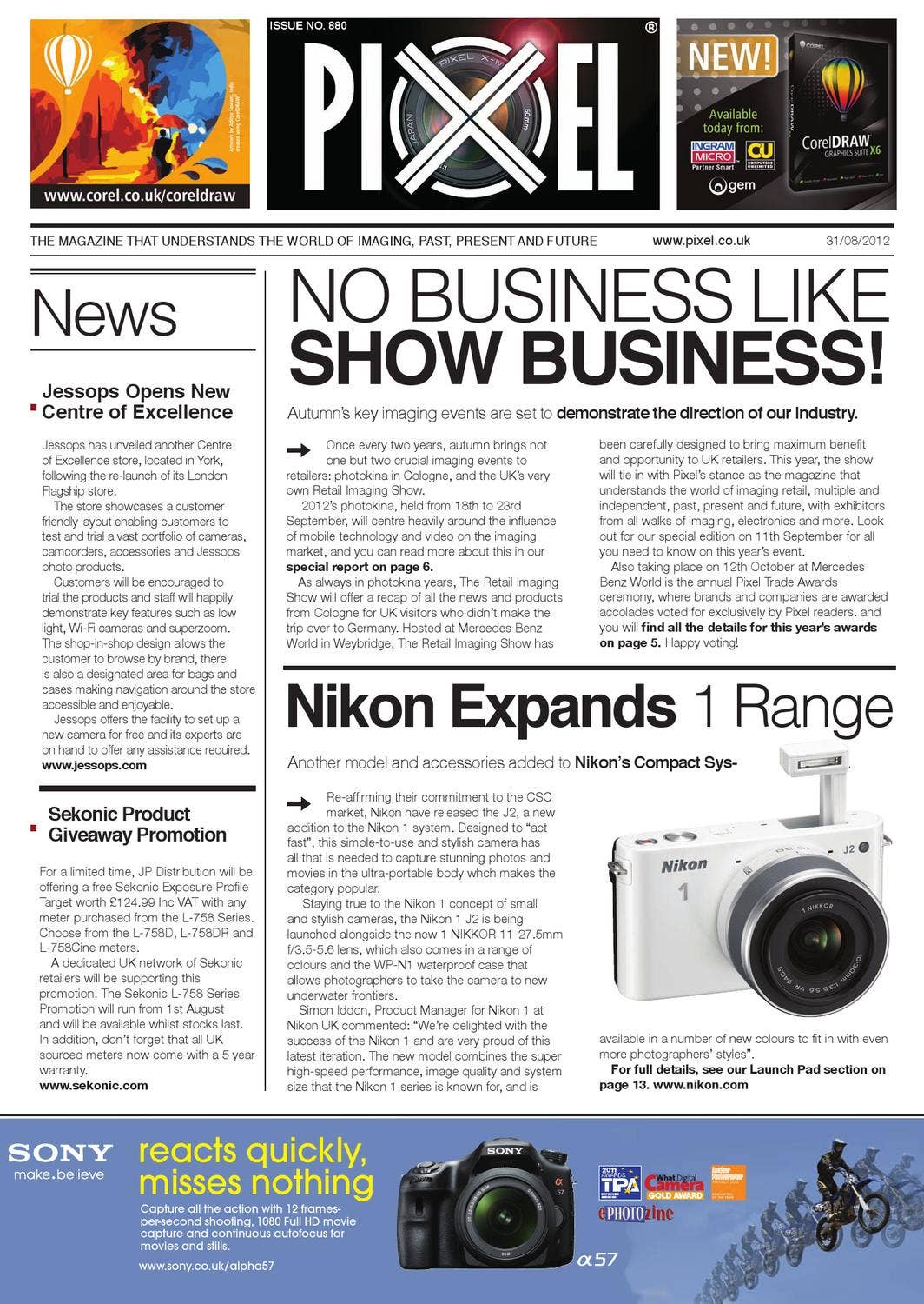 Pixel Magazine - 31st August 2012 by Life Media Group - Issuu