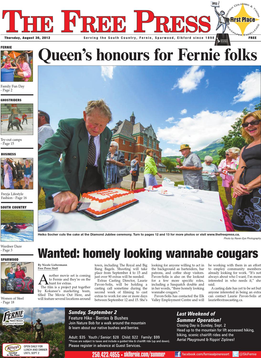 The Free Press, August 30, 2012 by Black Press Media Group - Issuu