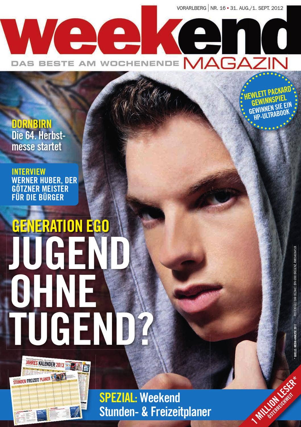 Weekend Magazin Vorarlberg 2012 KW 35 by Weekend Magazin Vorarlberg - Issuu