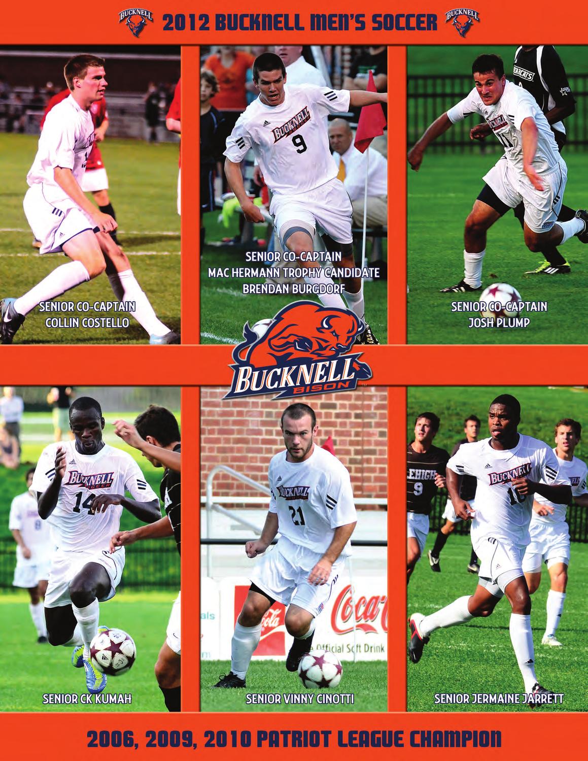 2012 Bucknell Men's Soccer Media Guide by Bucknell University - Issuu