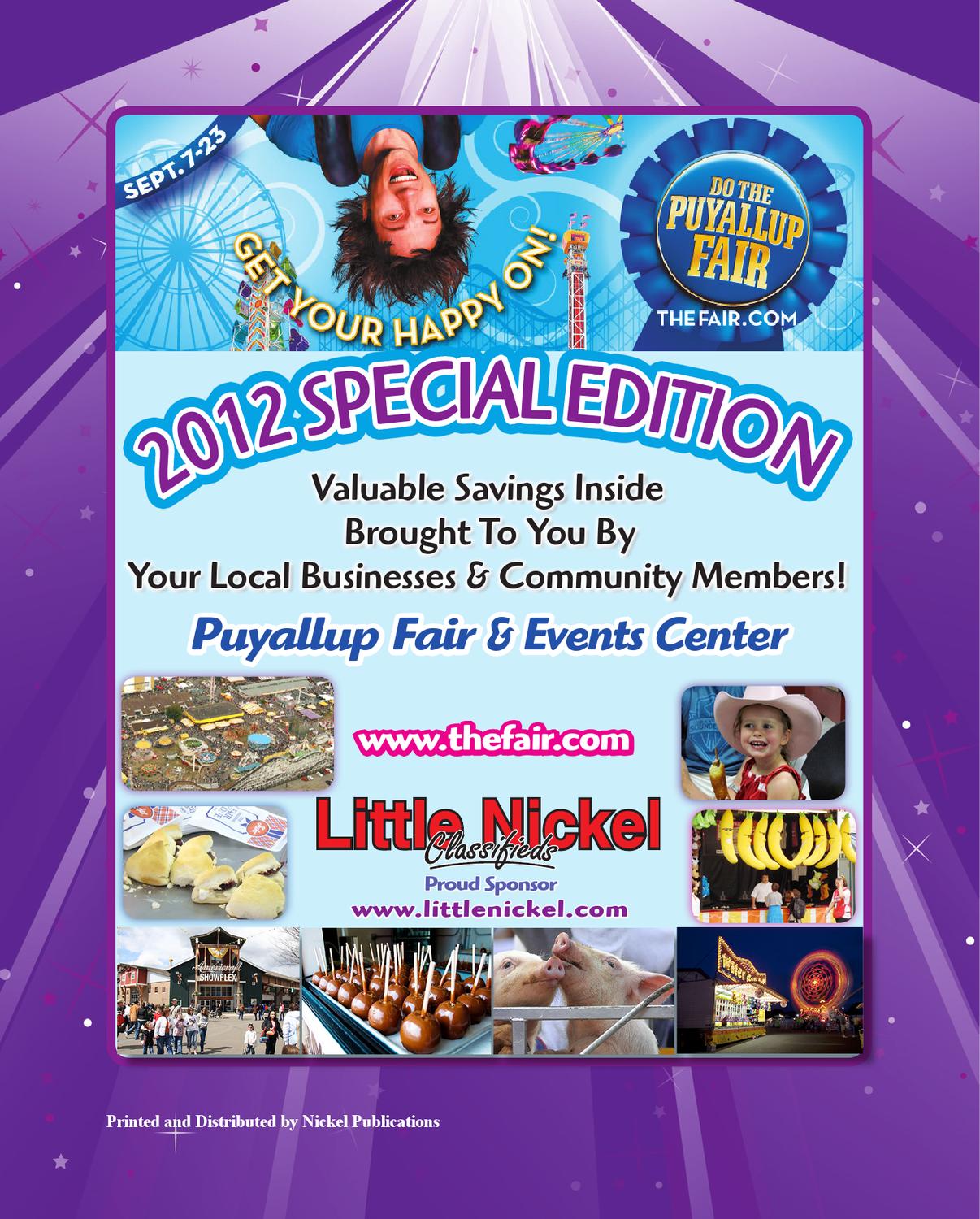 Puyallup Fair - Puyallup Fair Savings by Sound Publishing - Issuu