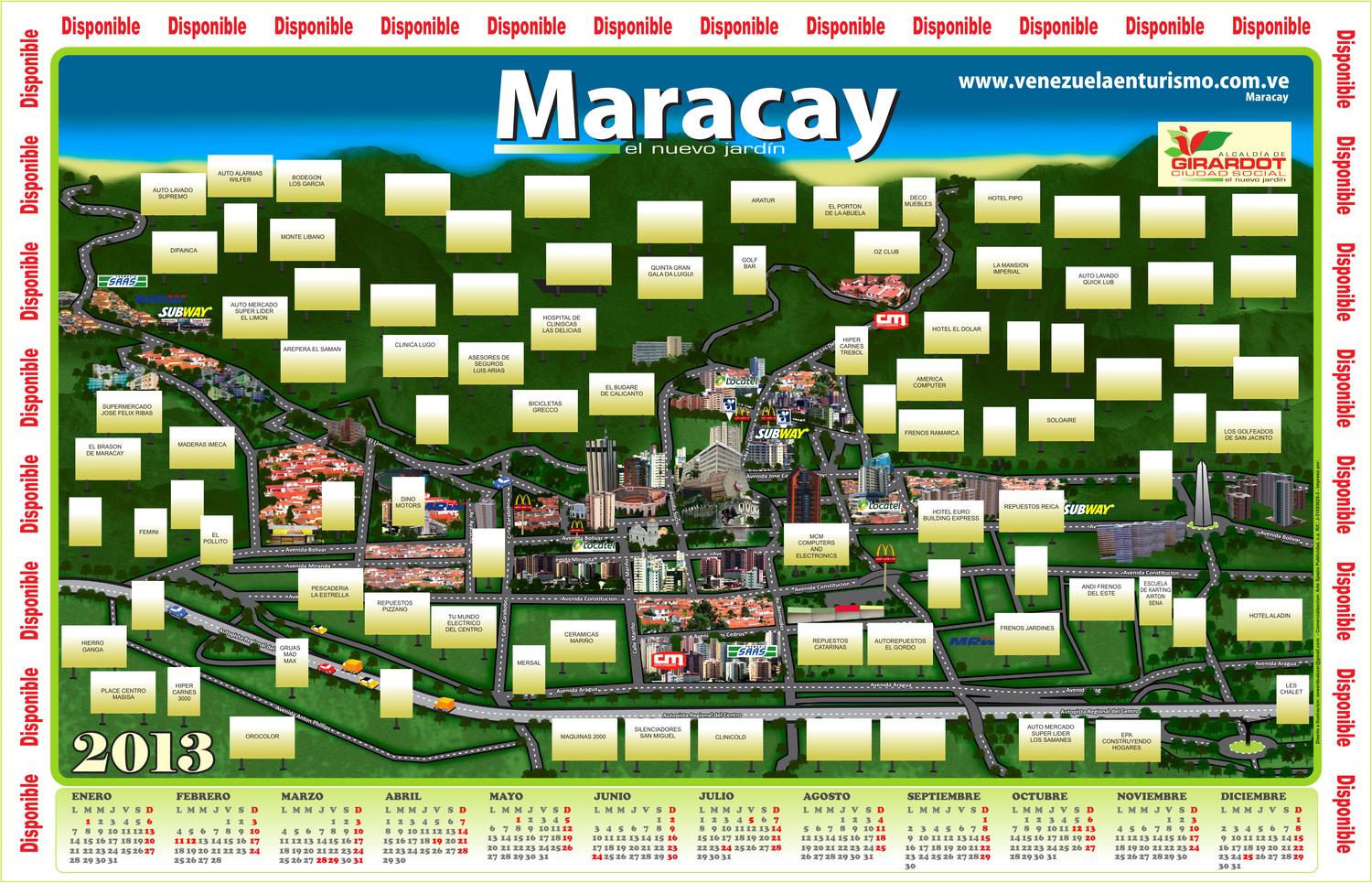 Mapa Comercial de Maracay by OSWARD SALAZAR - Issuu