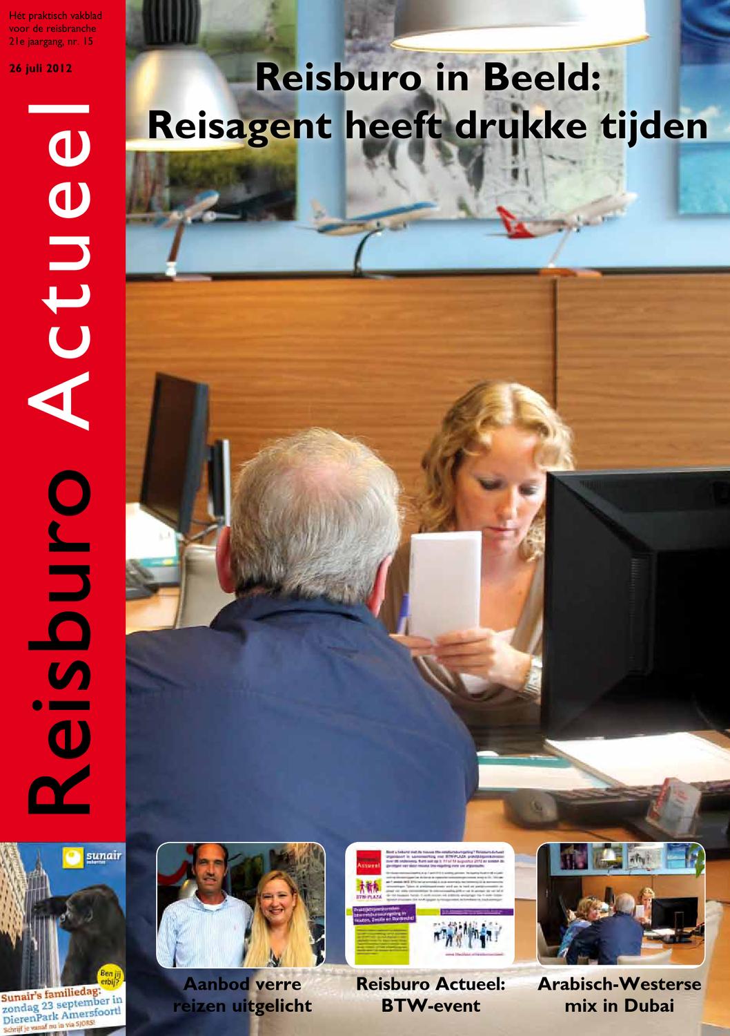 Reisburo_actueel_nr15 by Travelpro - Issuu