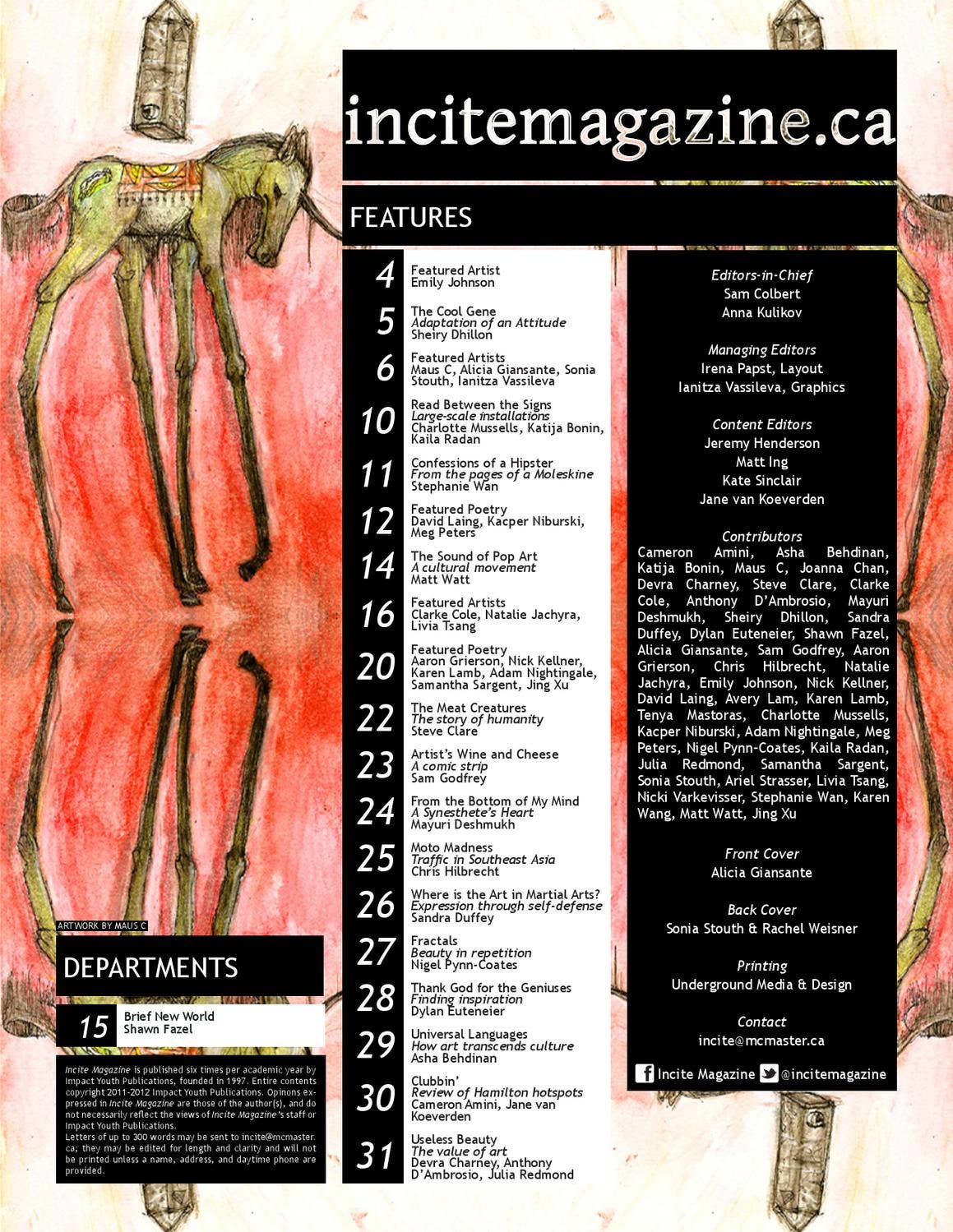 Incite Magazine - Summer 2012 by Incite Magazine - Issuu