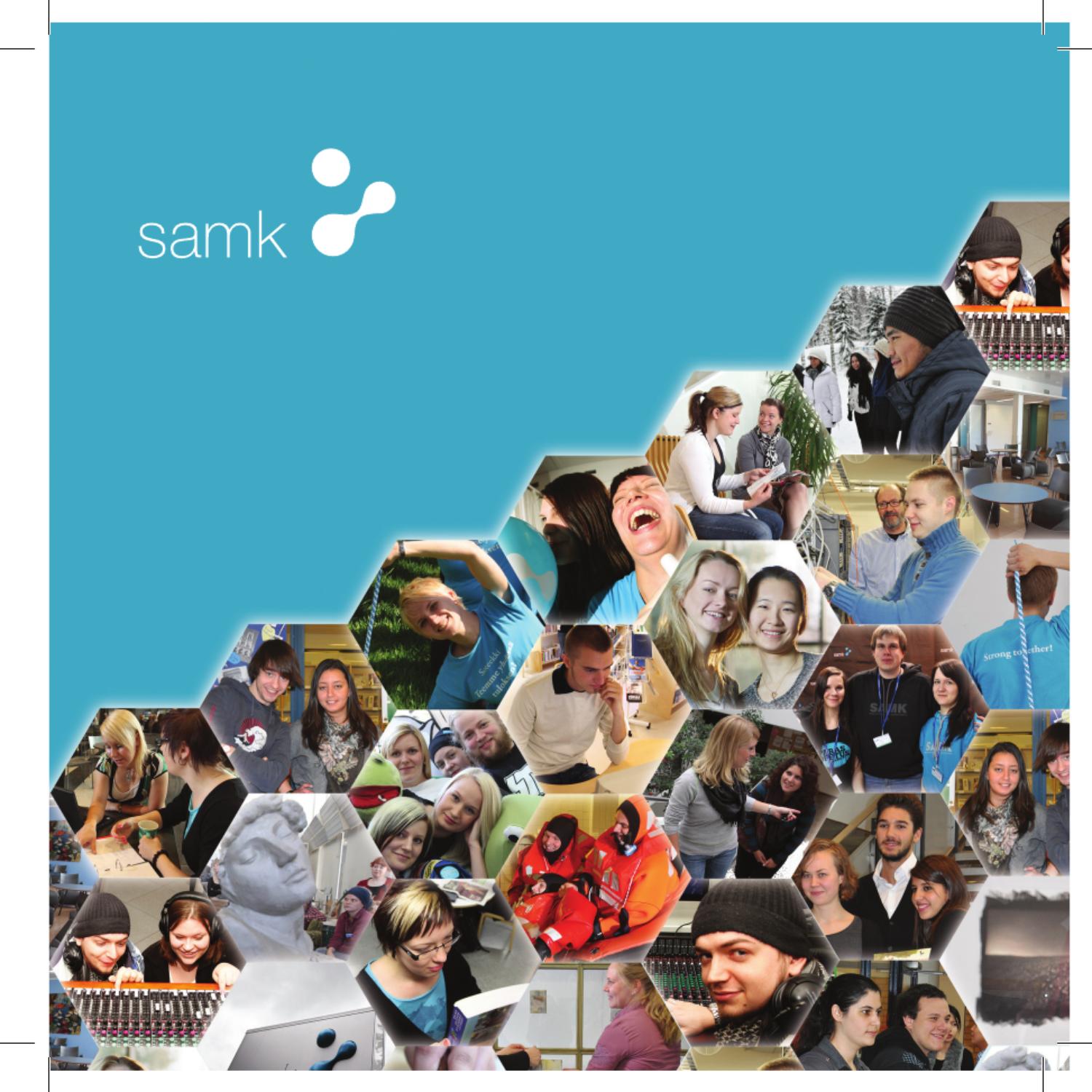 SAMK brochure in english by SAMK Satakunta University of Applied ...