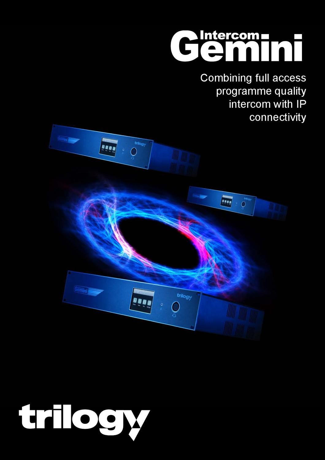 Trilogy - Gemini Intercom System by MonitoR magazine - Issuu