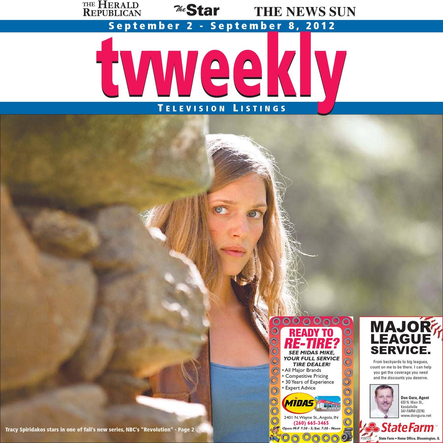 TV Weekly - Sept. 2, 2012 by KPC Media Group - Issuu
