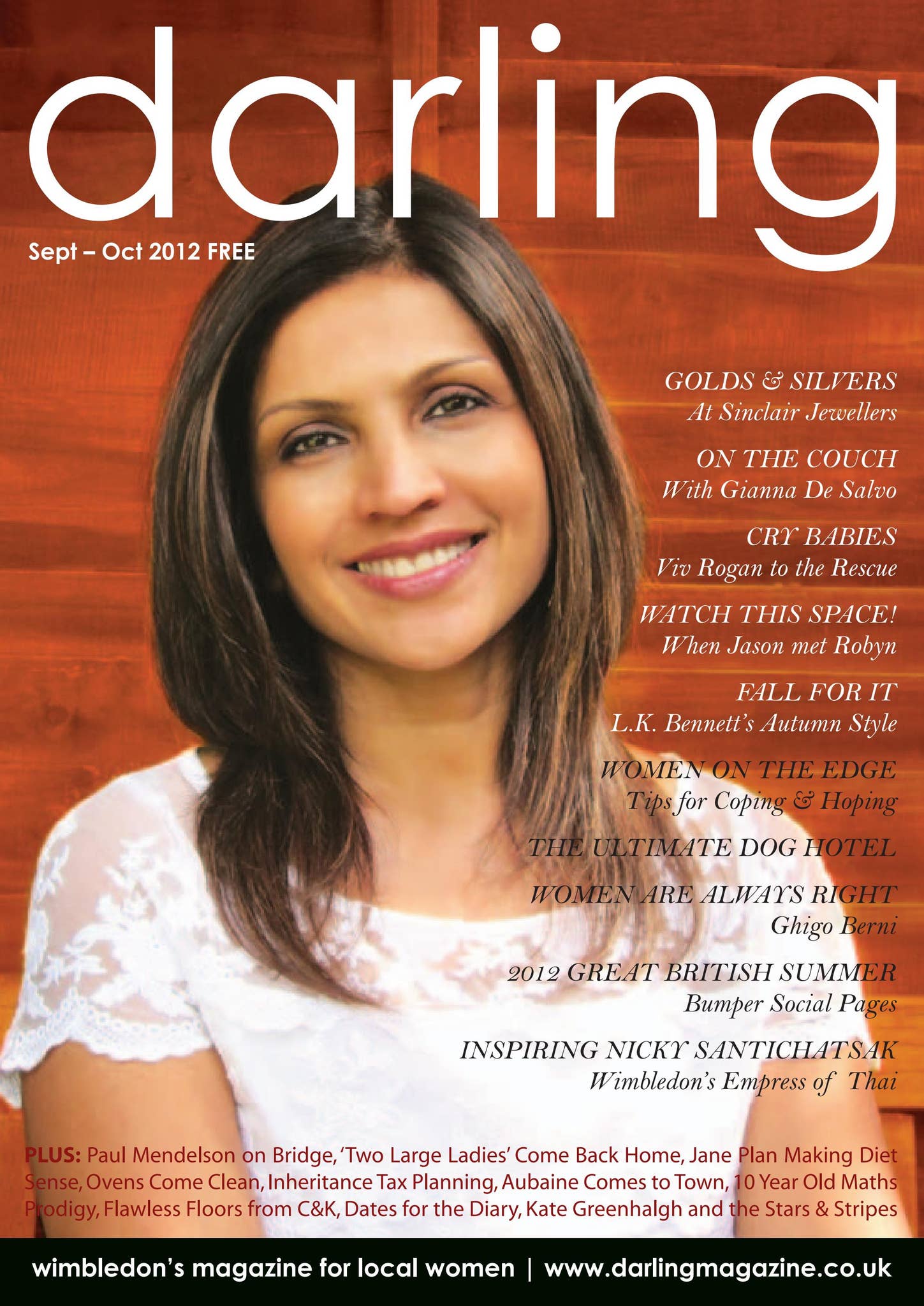 Darling Magazine Sept-October 2012 by Darling Magazine UK - Issuu