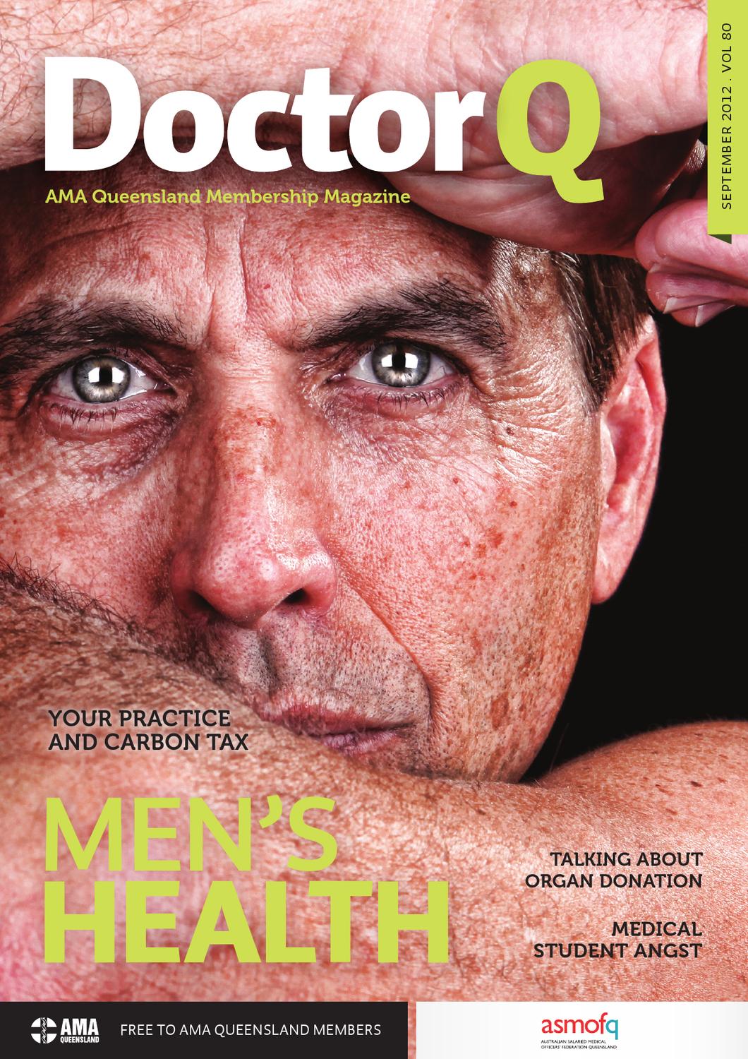 Doctor Q September 2012 edition by AMA Queensland - Issuu