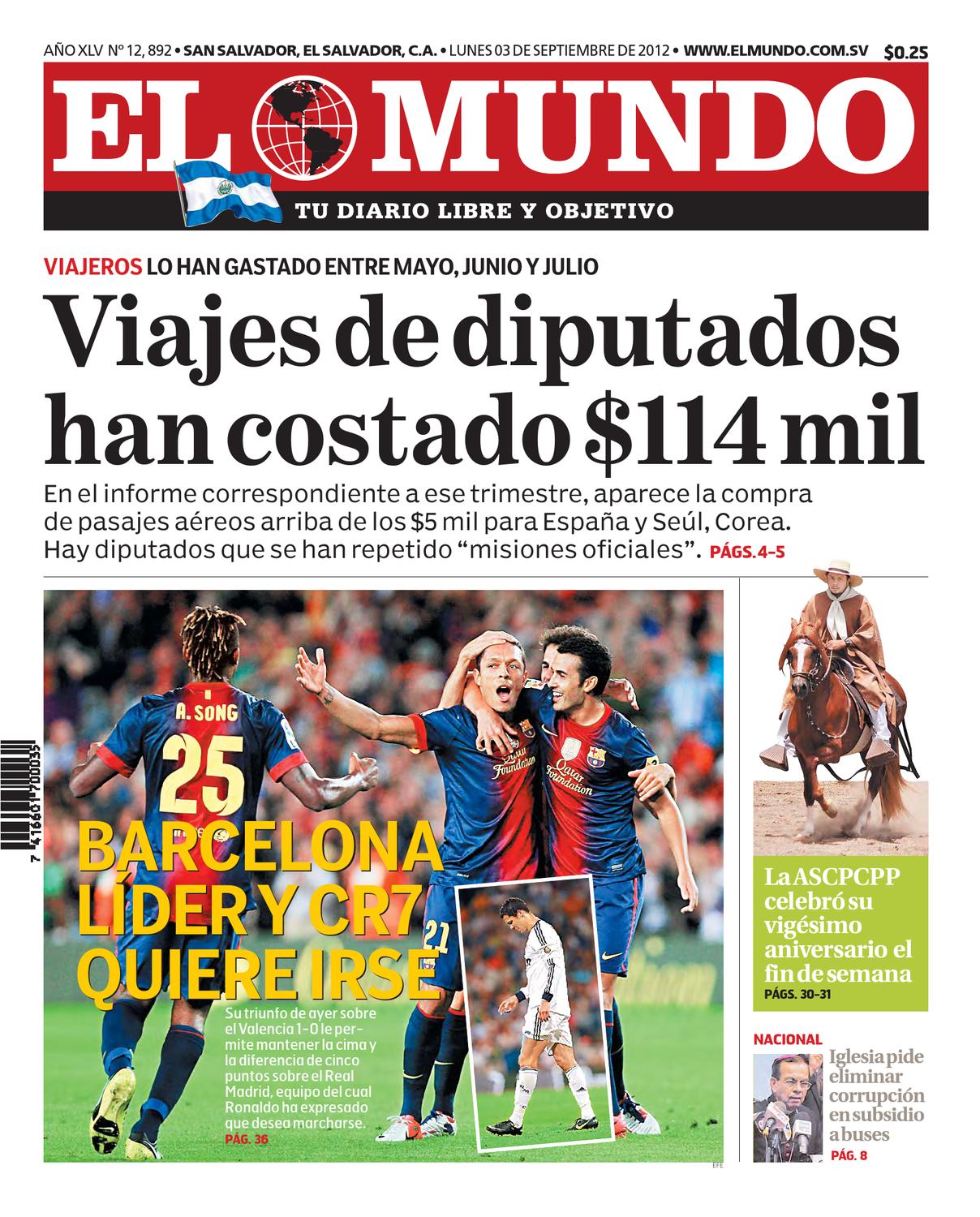 Diario El Mundo 030912 by Diario El Mundo - Issuu