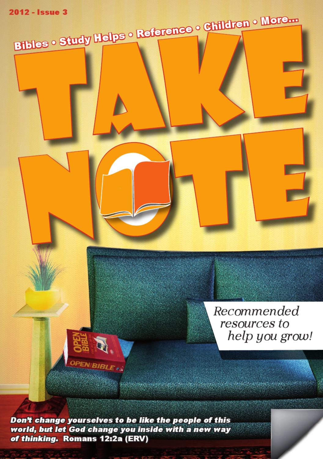 Take Note 2012 Issue 3 (CLC Wholesale) by Kingsway CLC Trust - Issuu